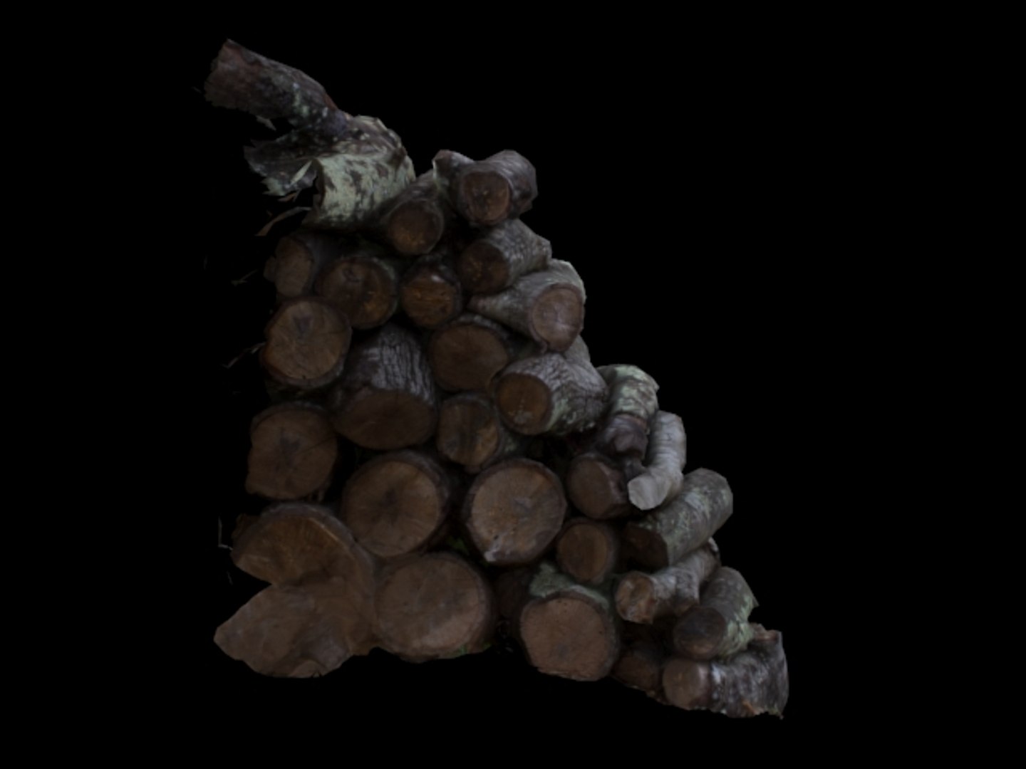 3D Model Stack Logs | 1143419 | TurboSquid