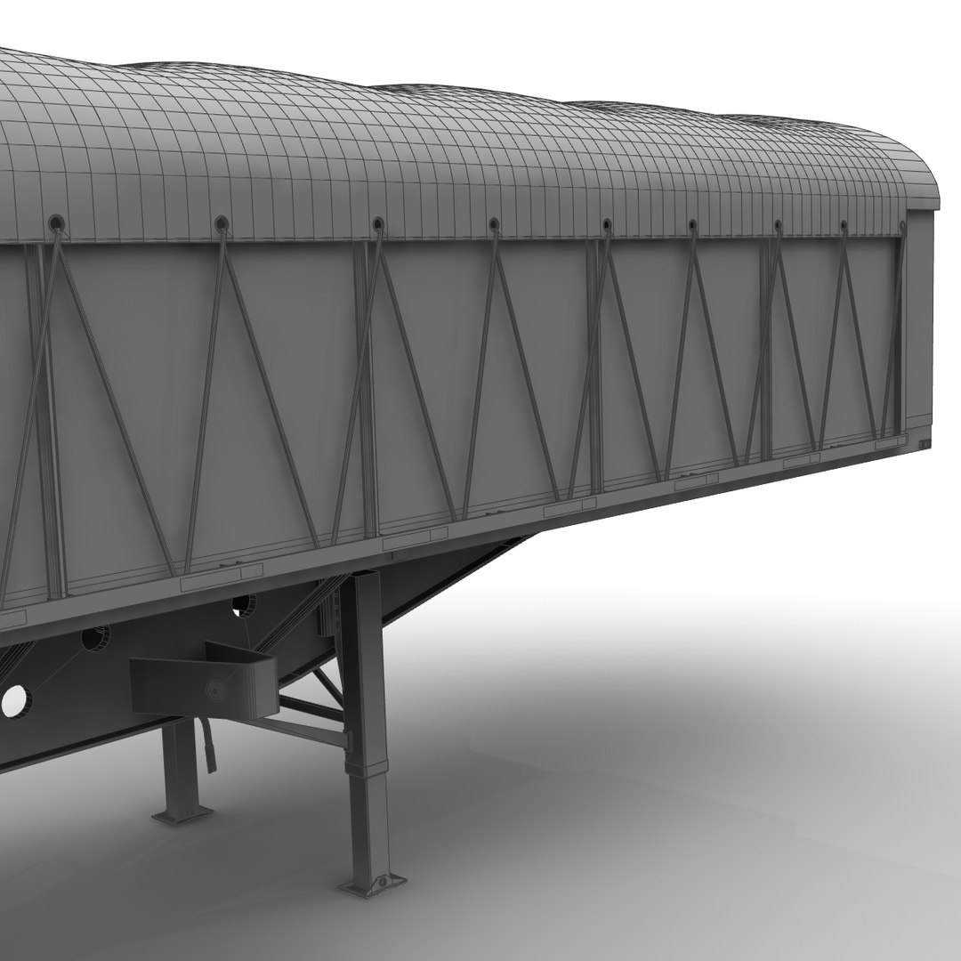 3d Transcraft Eagle Trailer
