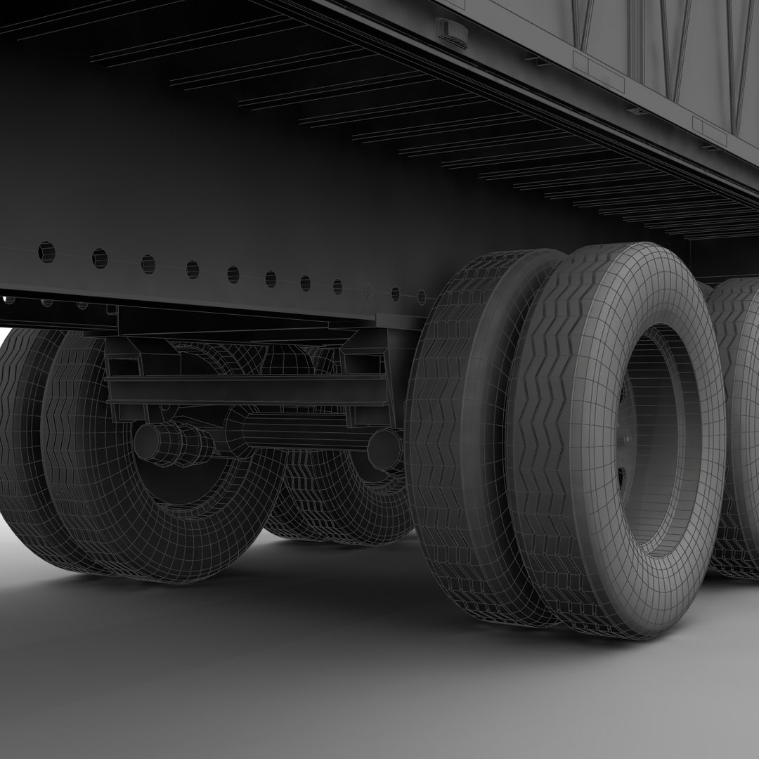 3d Transcraft Eagle Trailer