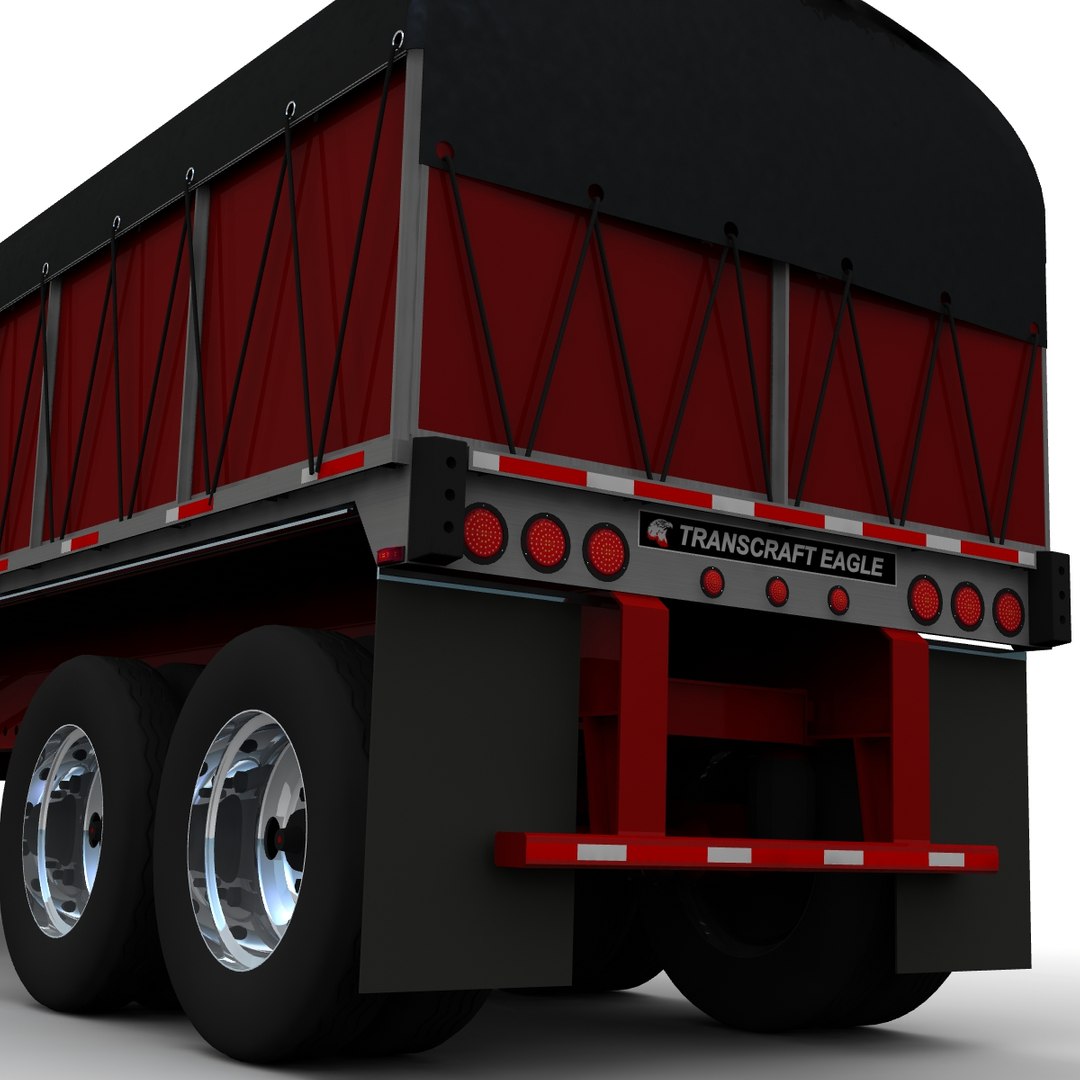 3d Transcraft Eagle Trailer