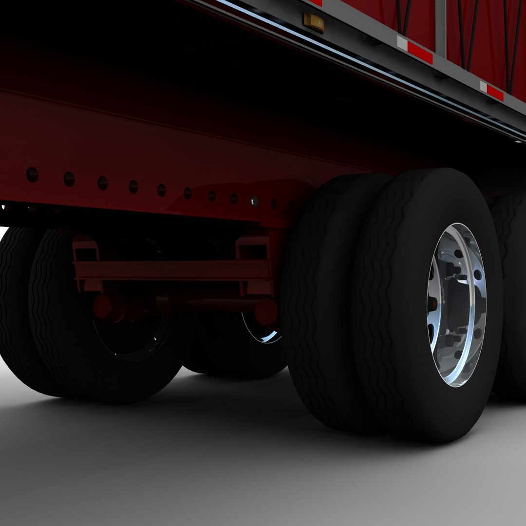 3d Transcraft Eagle Trailer