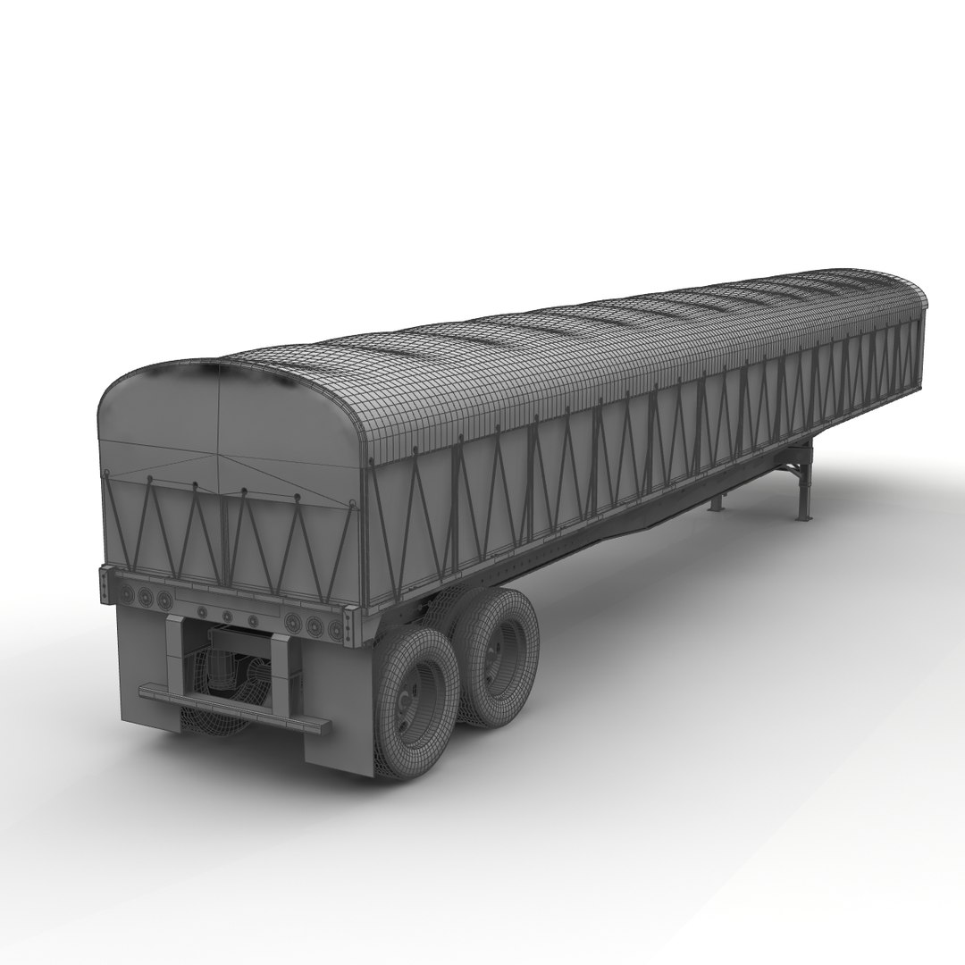 3d Transcraft Eagle Trailer