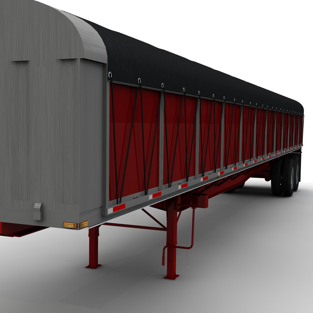 3d Transcraft Eagle Trailer
