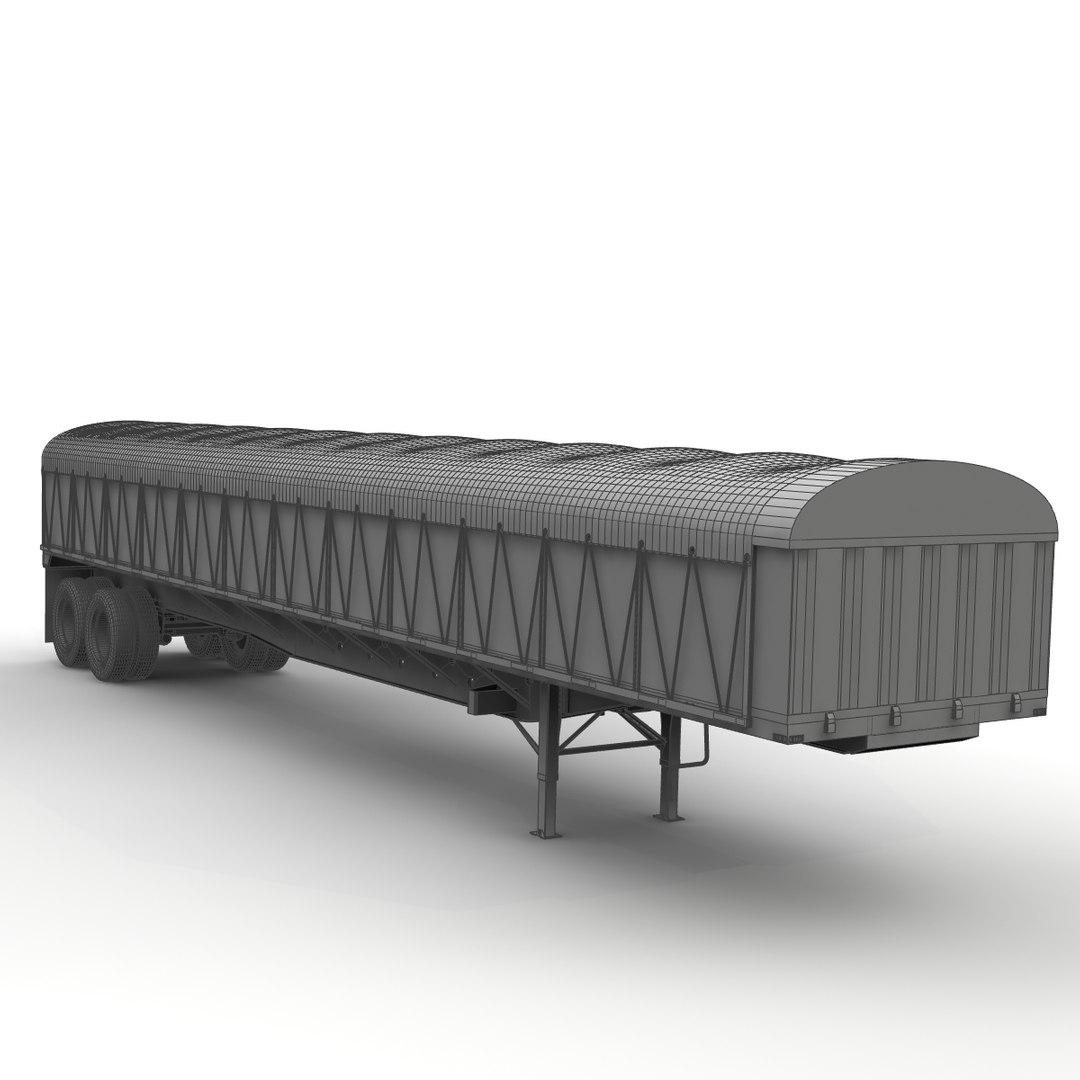 3d Transcraft Eagle Trailer