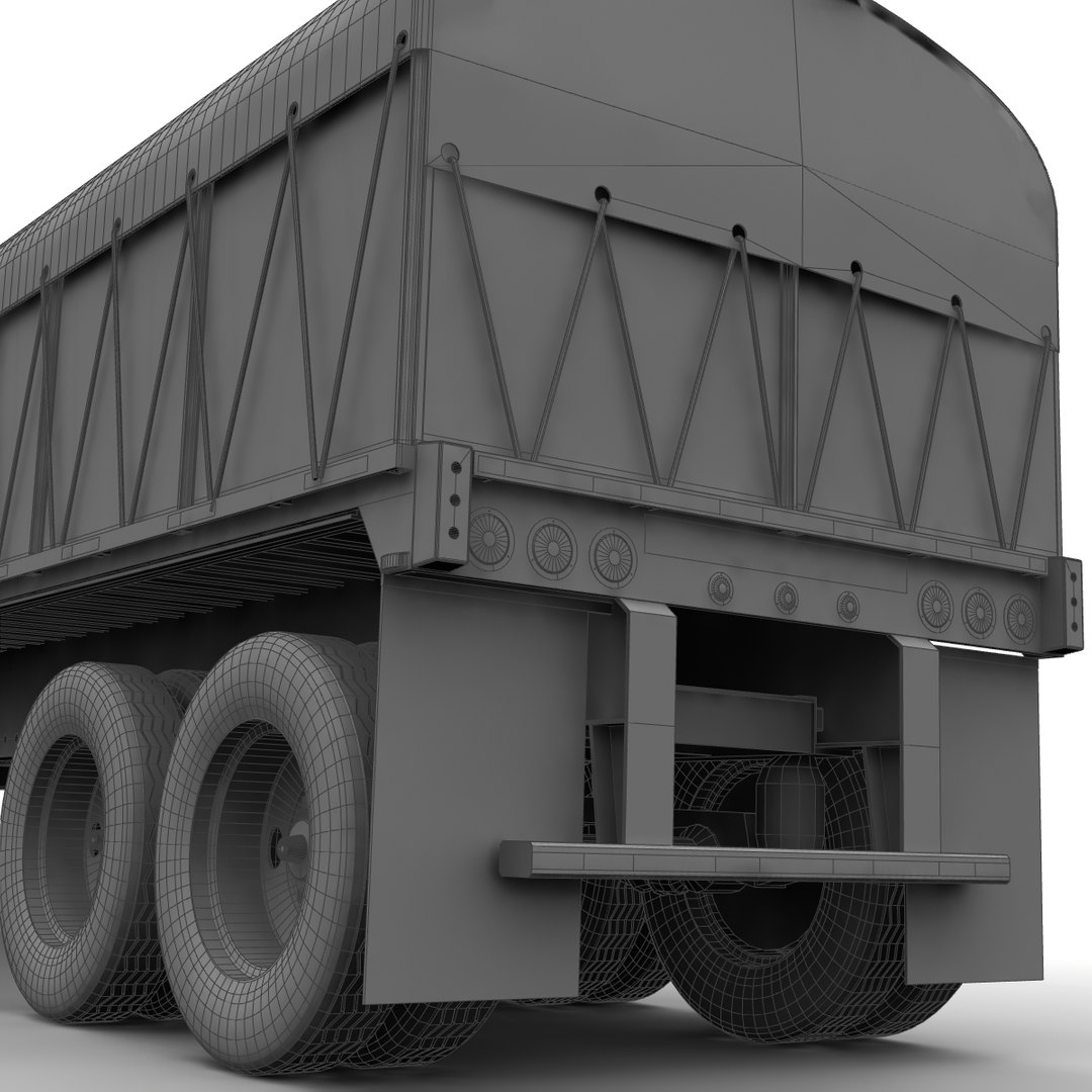 3d Transcraft Eagle Trailer