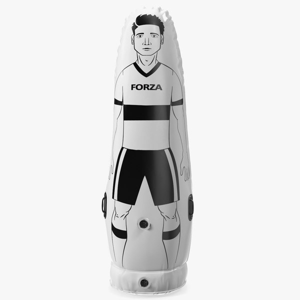 modelo 3d Forza Pro Soccer Air Mannequin Senior White - TurboSquid 2022380