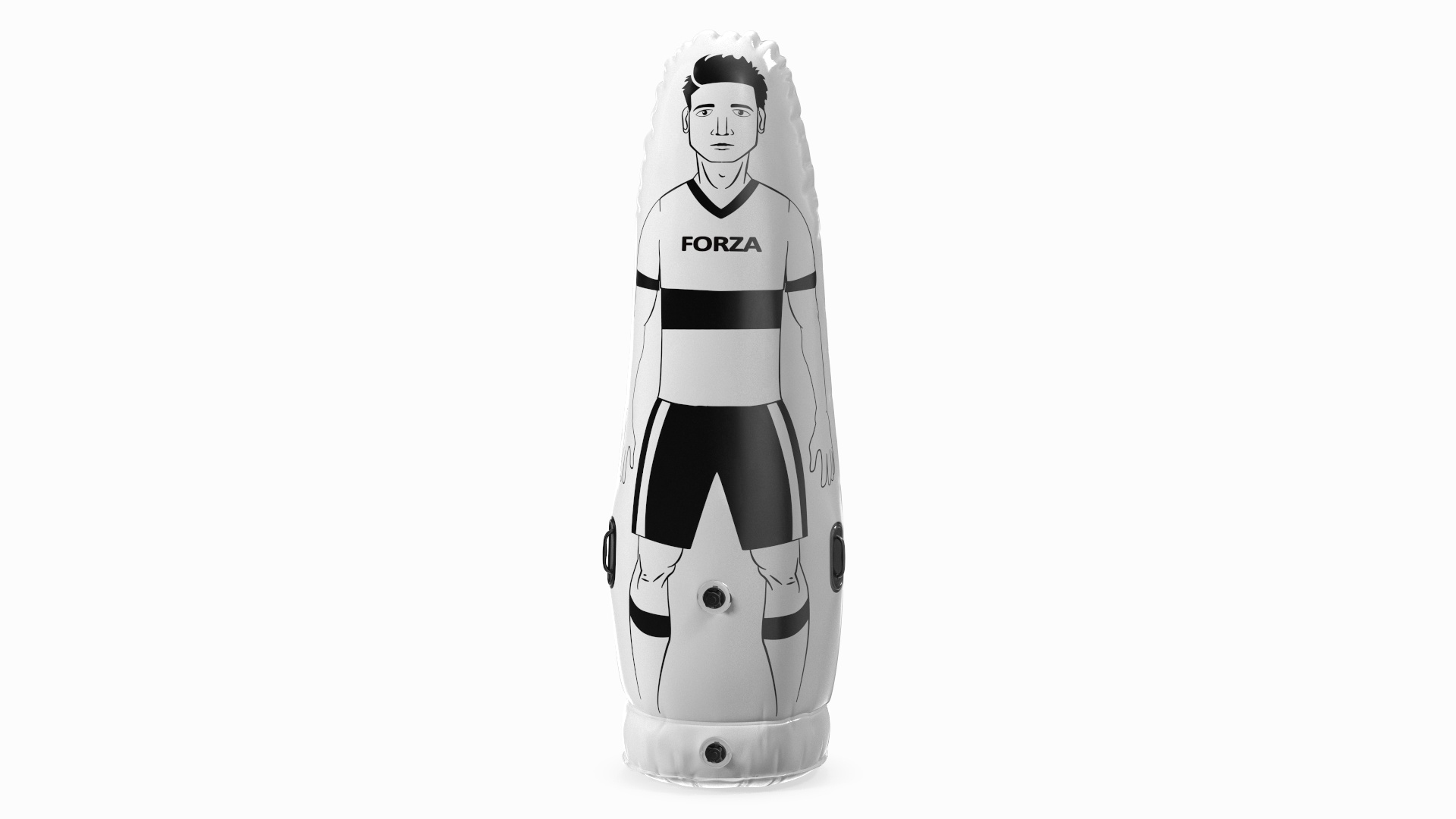 3D Forza Pro Soccer Air Mannequin Senior White - TurboSquid 2022380
