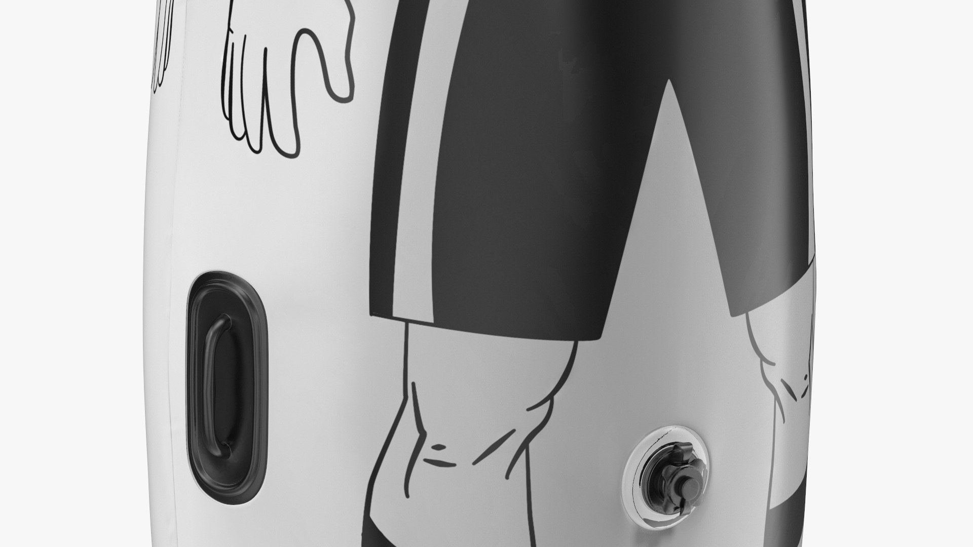 3D Forza Pro Soccer Air Mannequin Senior White - TurboSquid 2022380