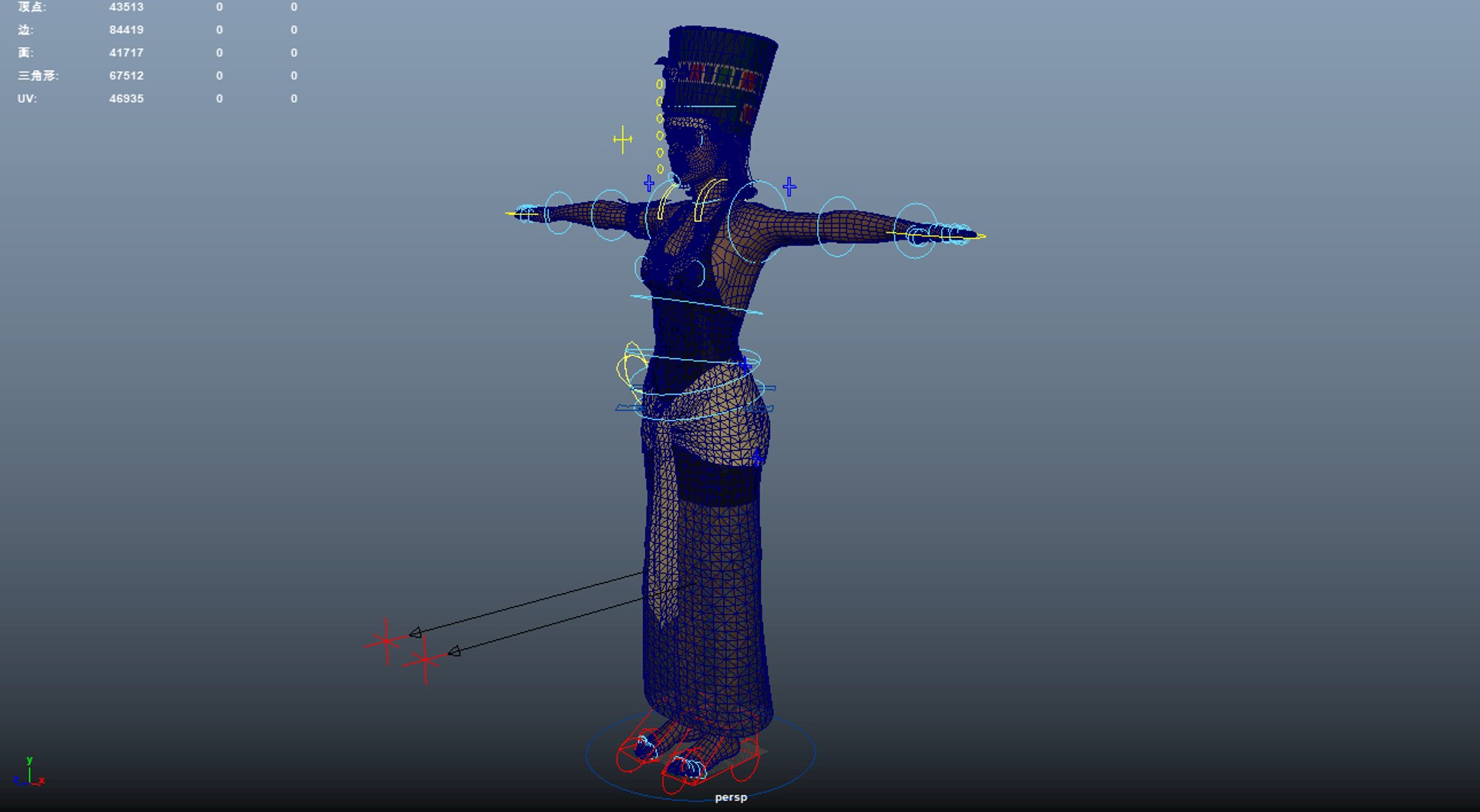 Queen Model - TurboSquid 2249999