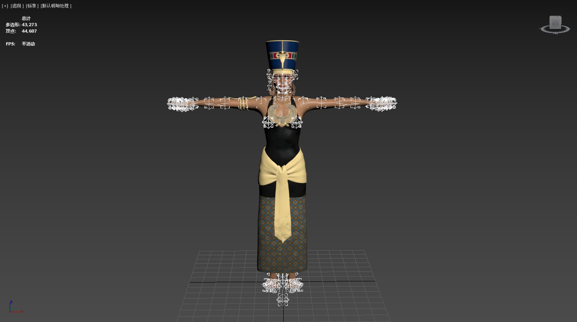 Queen Model - TurboSquid 2249999