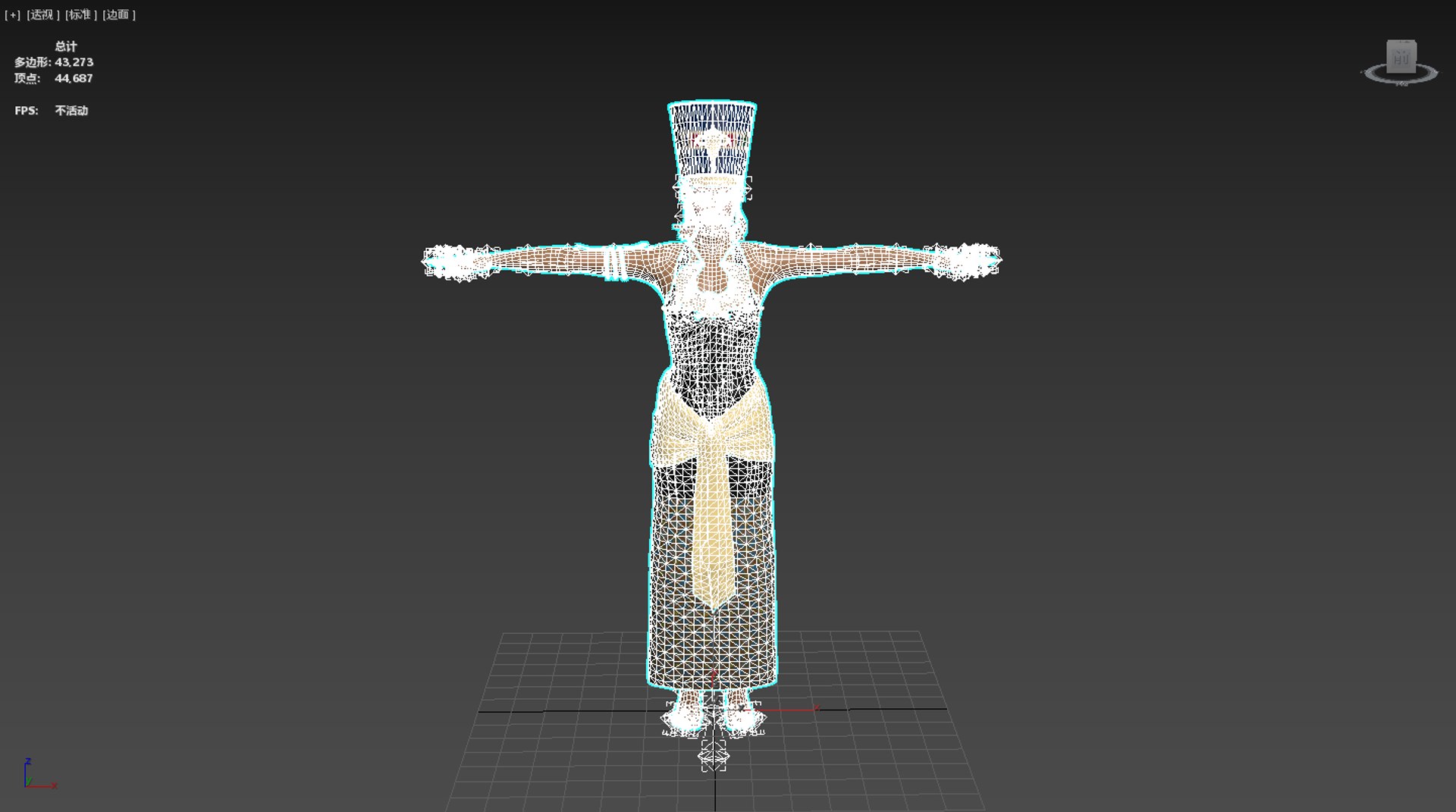 Queen Model - TurboSquid 2249999
