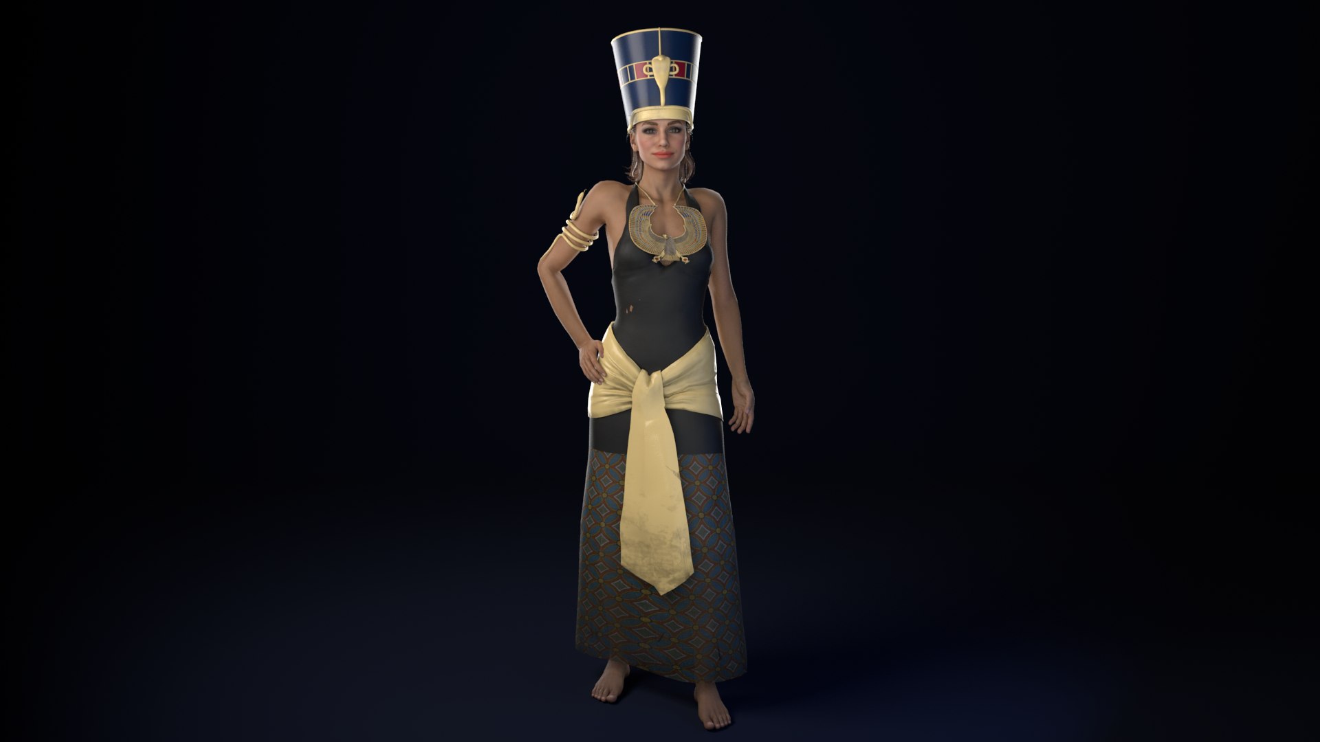 Queen Model - TurboSquid 2249999