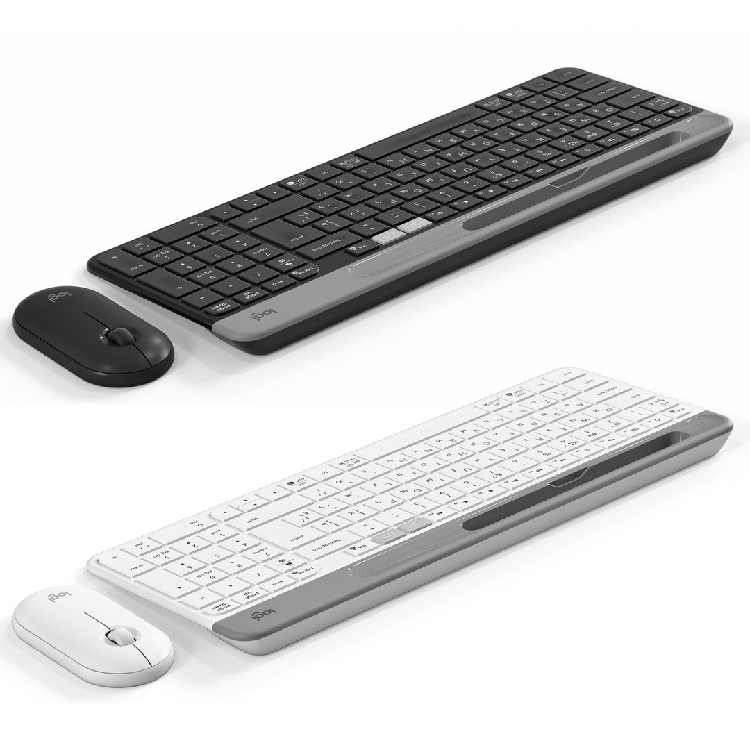 LOGITECH K580 Slim 3D - TurboSquid 1978055