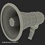 3d Megaphone 2 Model