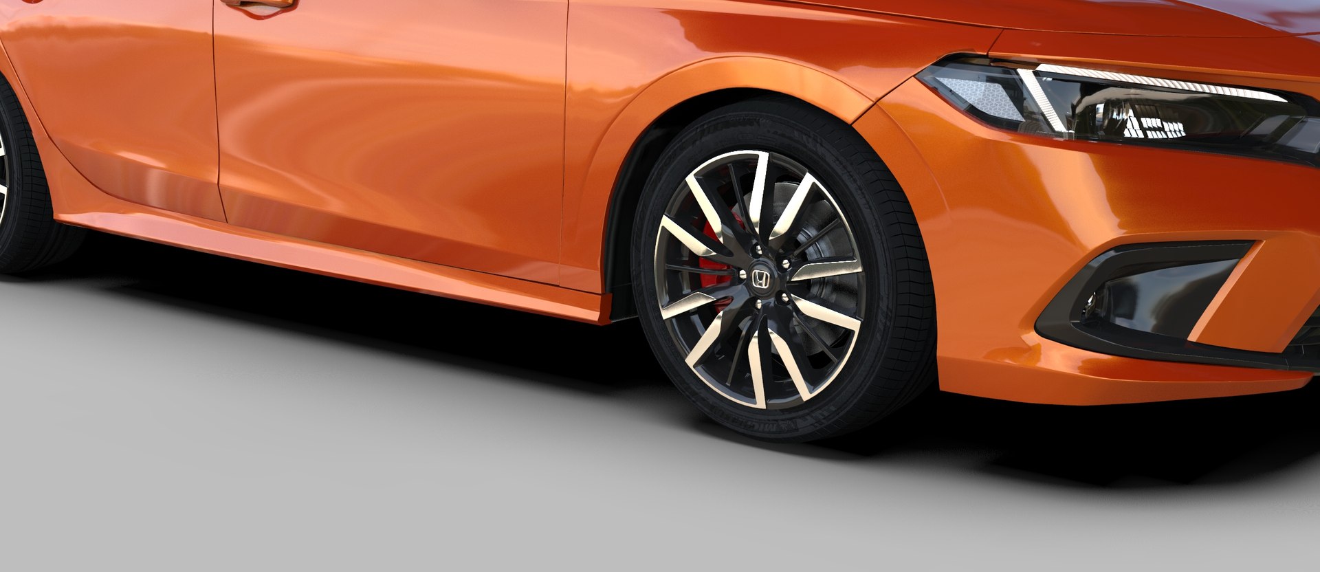 Honda Civic Sedan 2022 model - TurboSquid 2110203