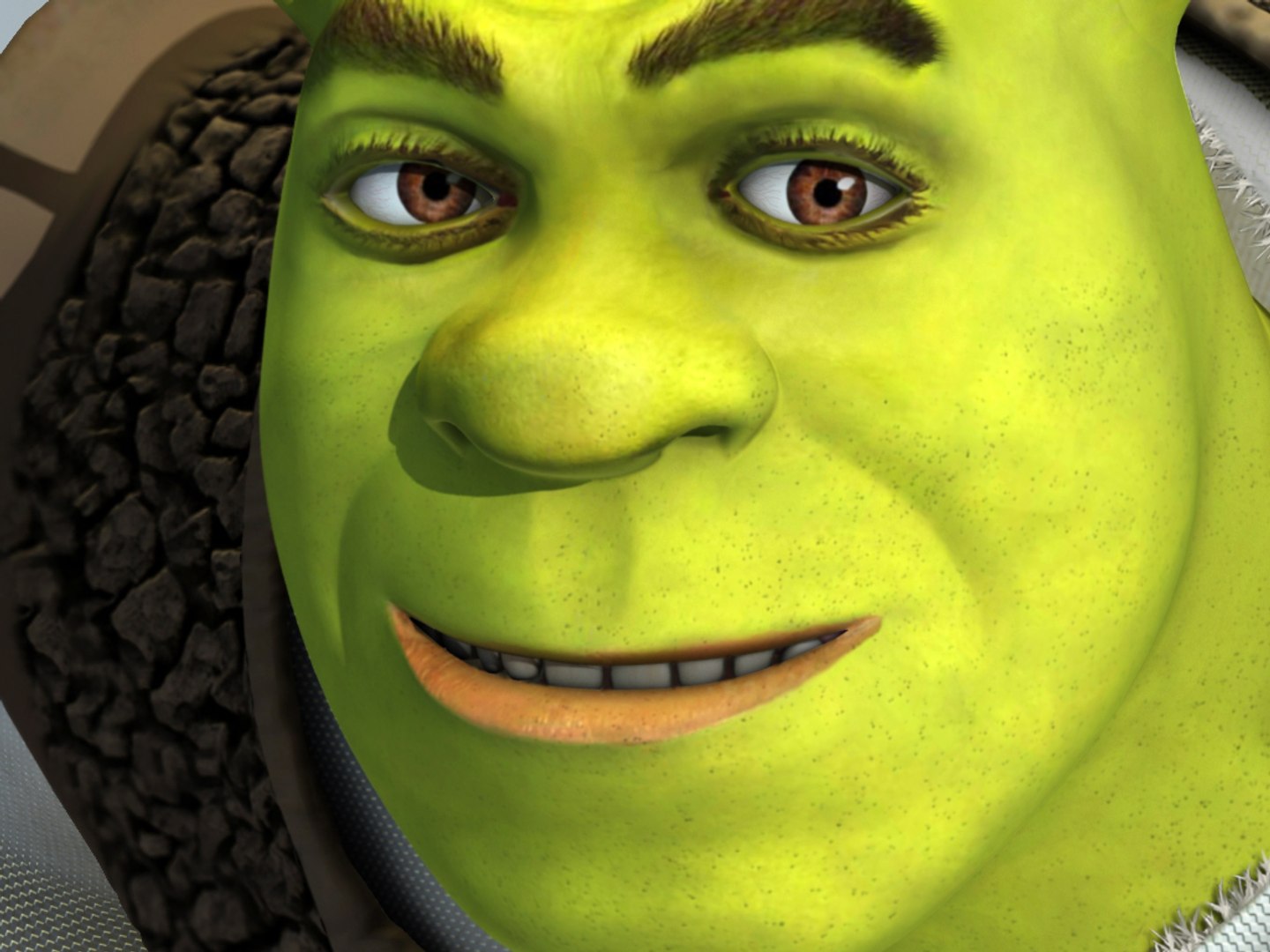 3ds Max Shrek Rigged