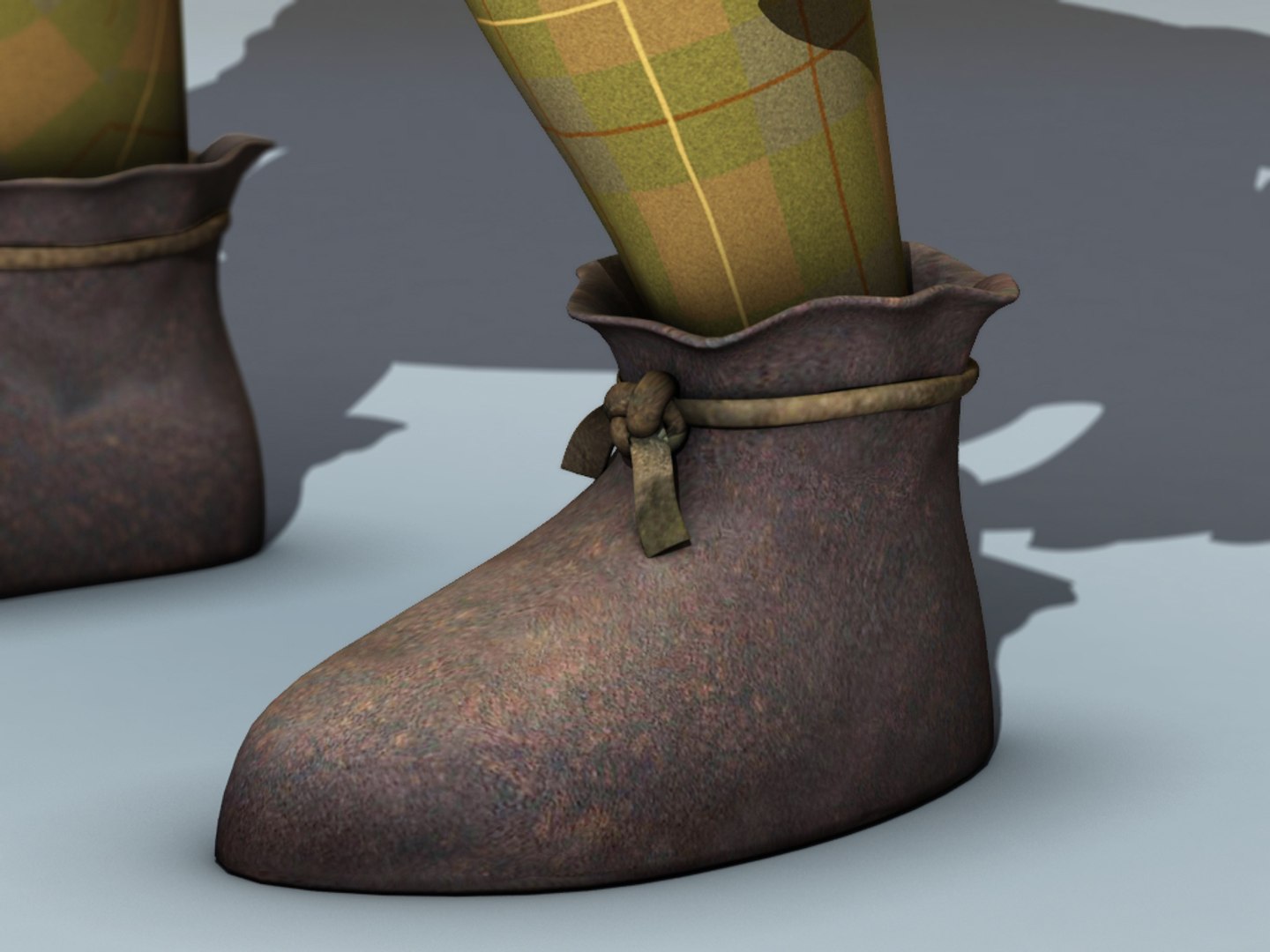 3ds Max Shrek Rigged