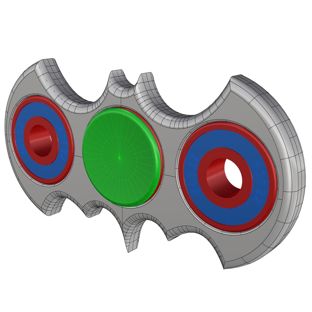 3D Hand Spinner Spin - TurboSquid 1163341