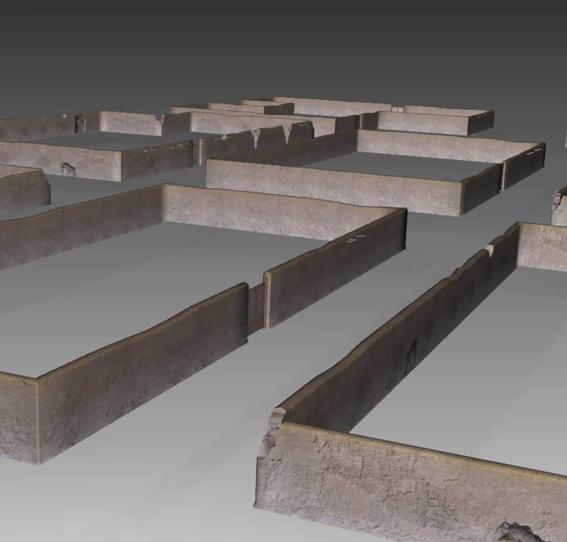3d 3ds arab mud walls collections