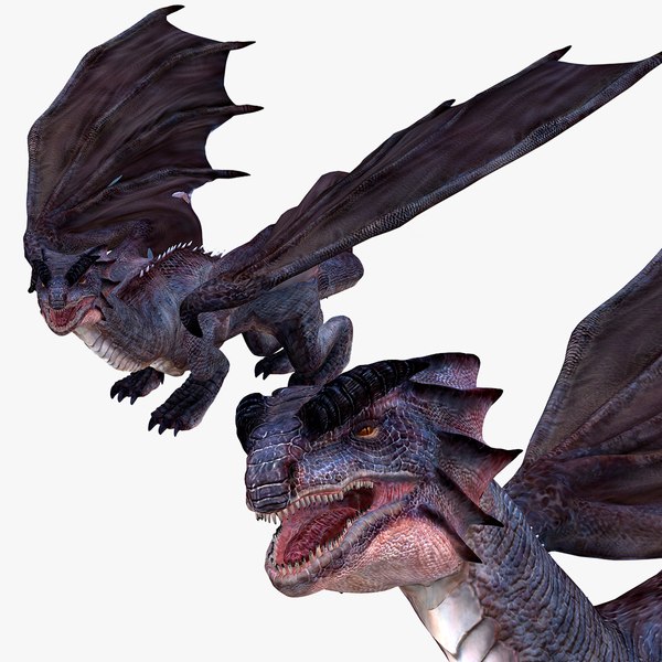 Free 3D Dragon-Wings Models | TurboSquid