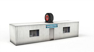 Mechanic Shop 3D Models for Download | TurboSquid