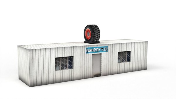 Mechanic Shop 3D Models for Download | TurboSquid