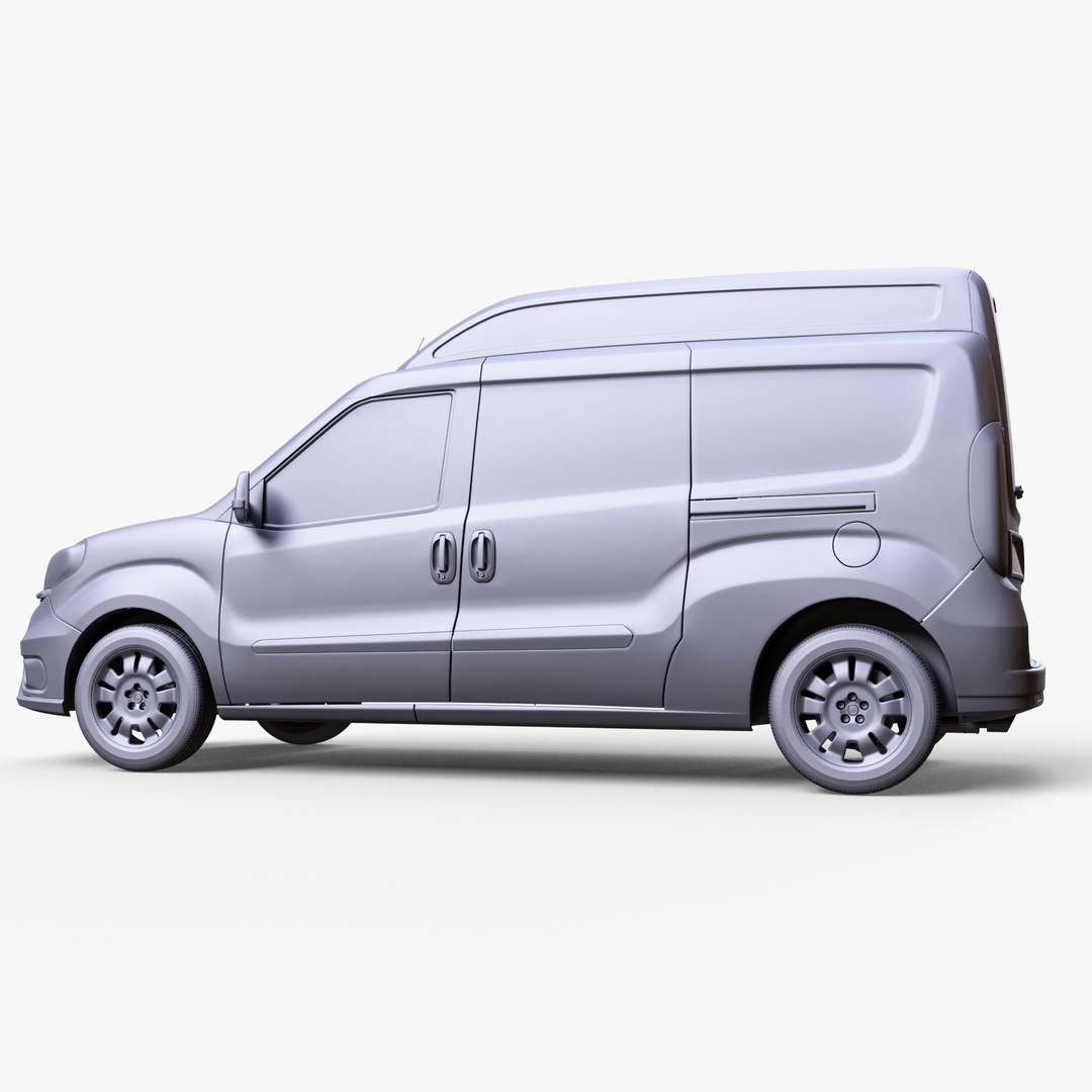 modelo 3d Fiat Doblo Xl 263 - TurboSquid 2188958