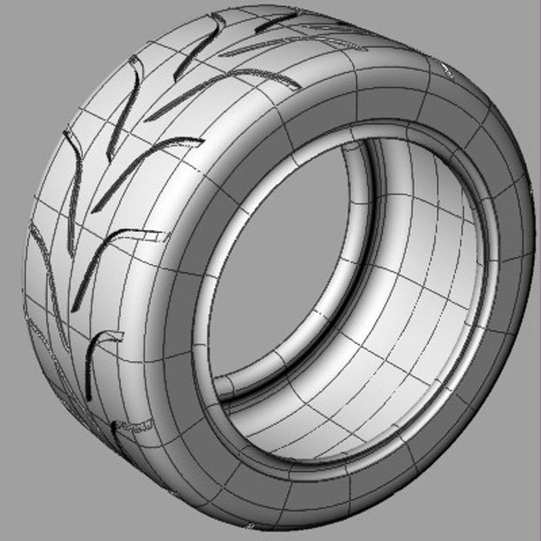 Tyre 3d Model