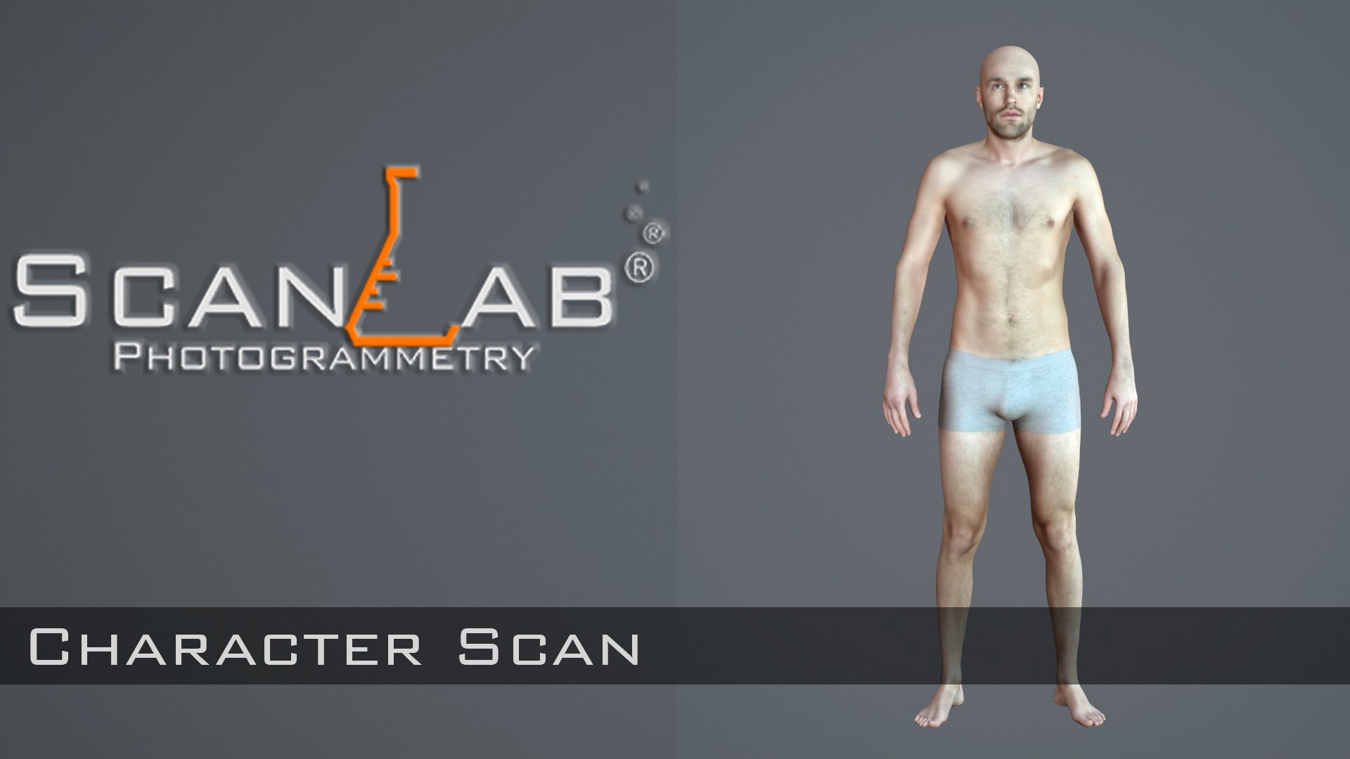 Male Body Scan - X
