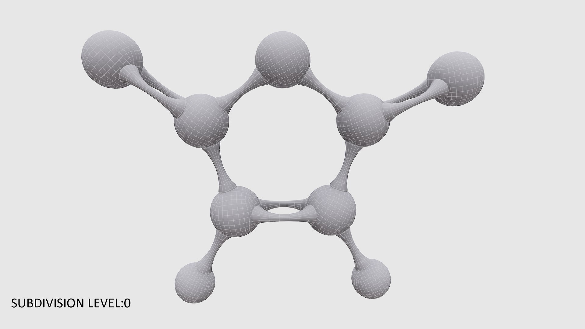 Maleic Anhydride Molecule With PBR 4K 8K 3D Model - TurboSquid 1944413