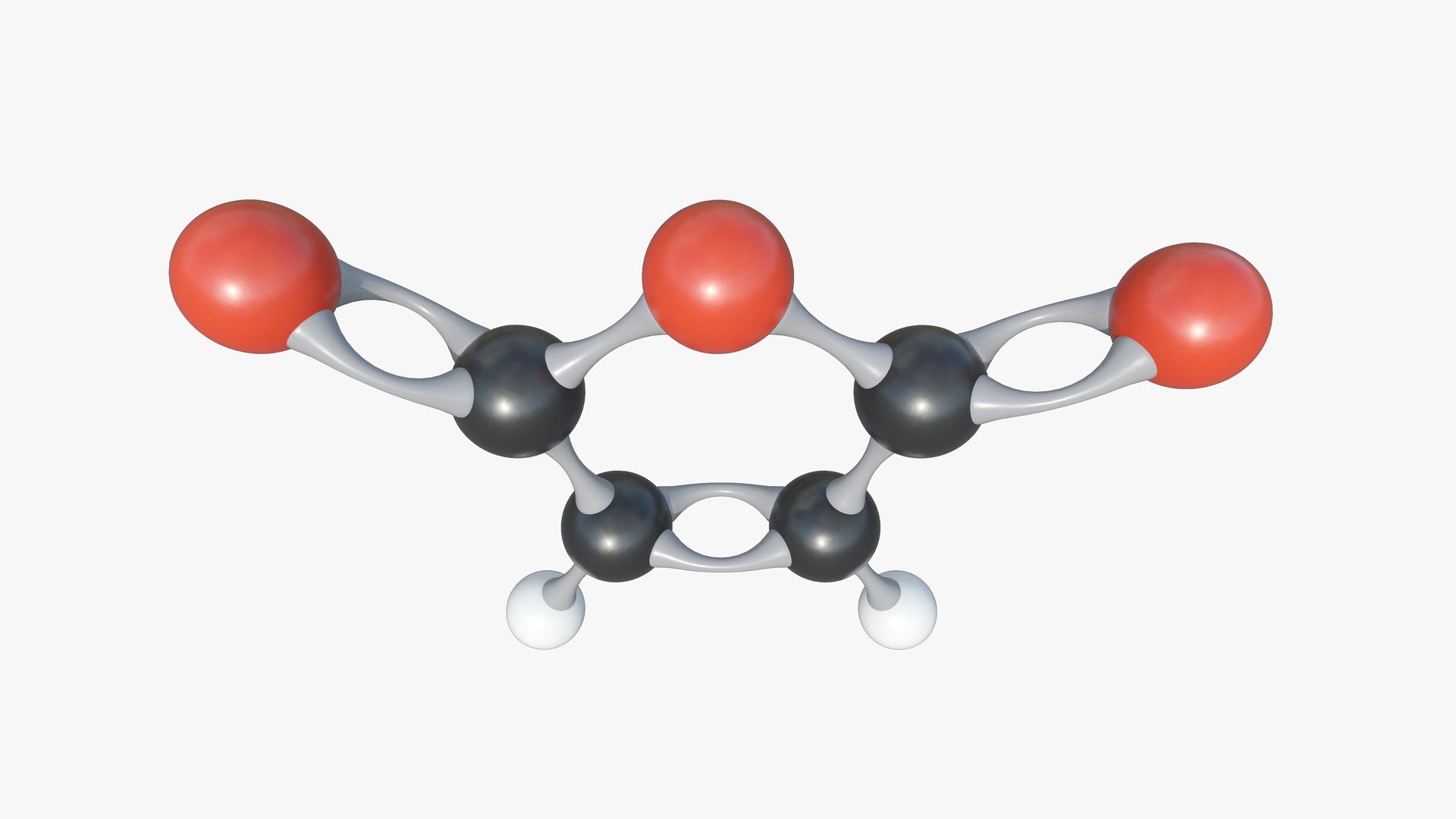 Maleic Anhydride Molecule With PBR 4K 8K 3D Model - TurboSquid 1944413