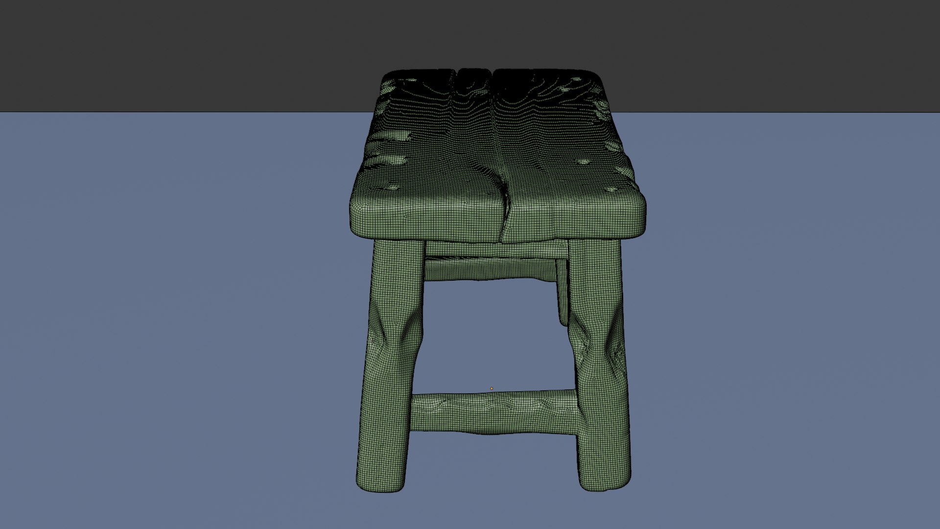 Antique Rough Timber Bench Prop 3D Model - TurboSquid 2573857
