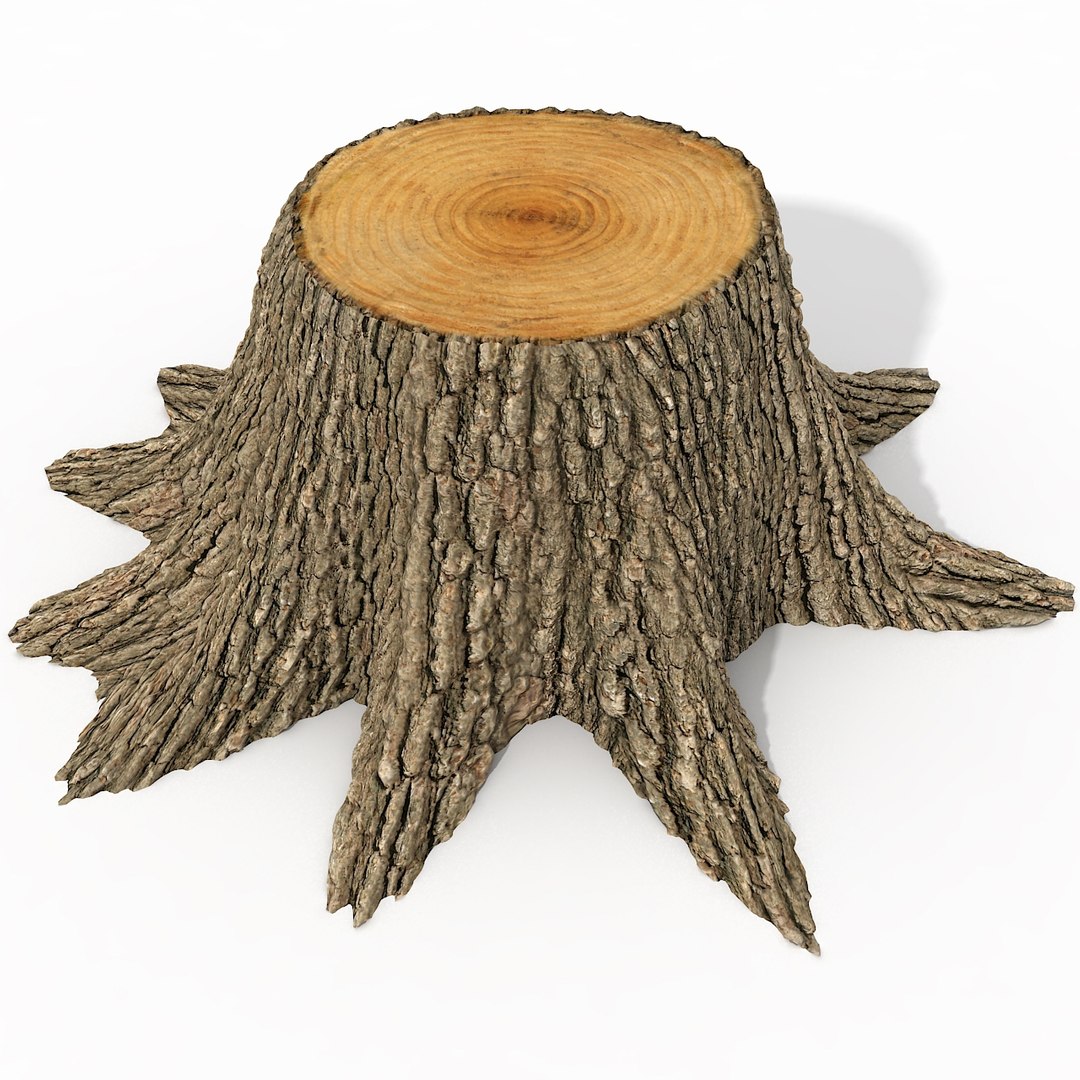 Tree Stump 3ds