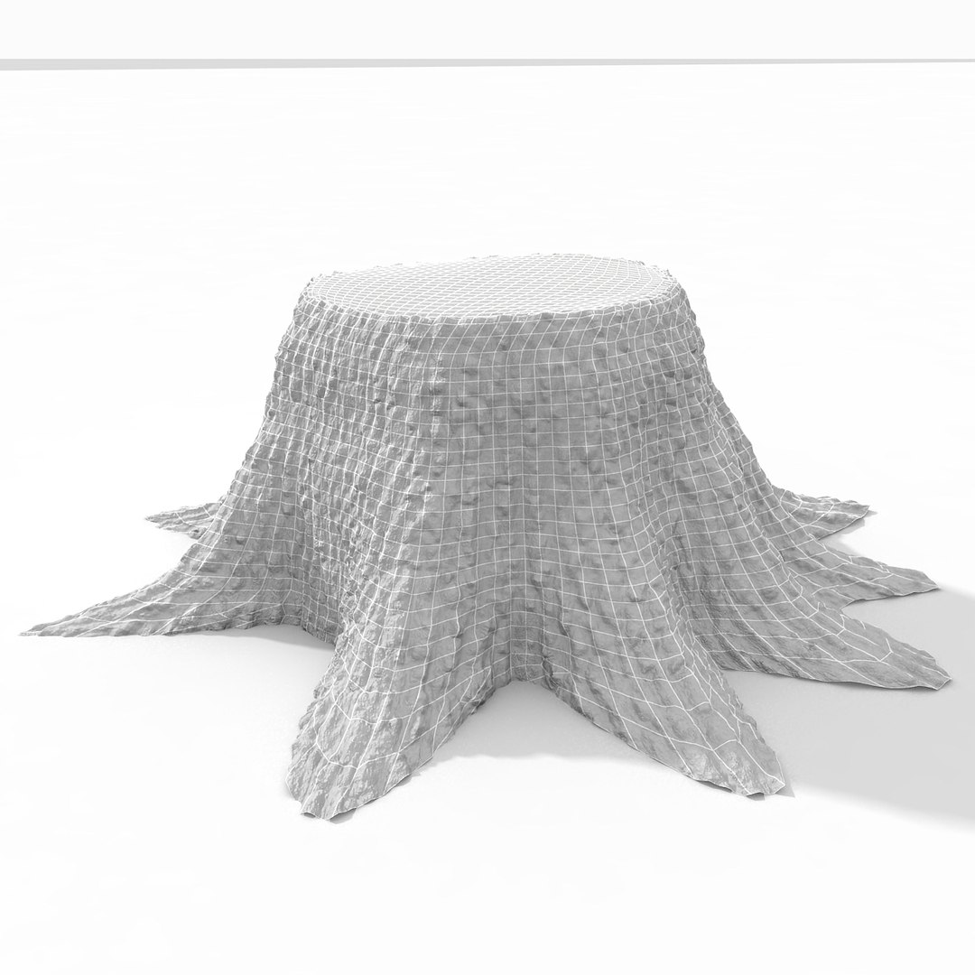 Tree Stump 3ds
