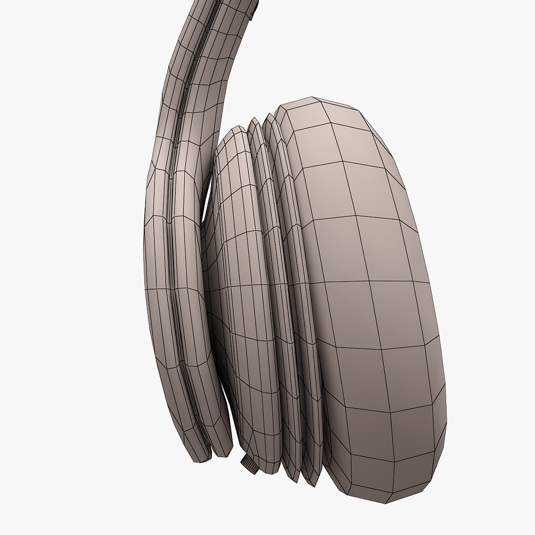Beats Solo Hd 3d Model
