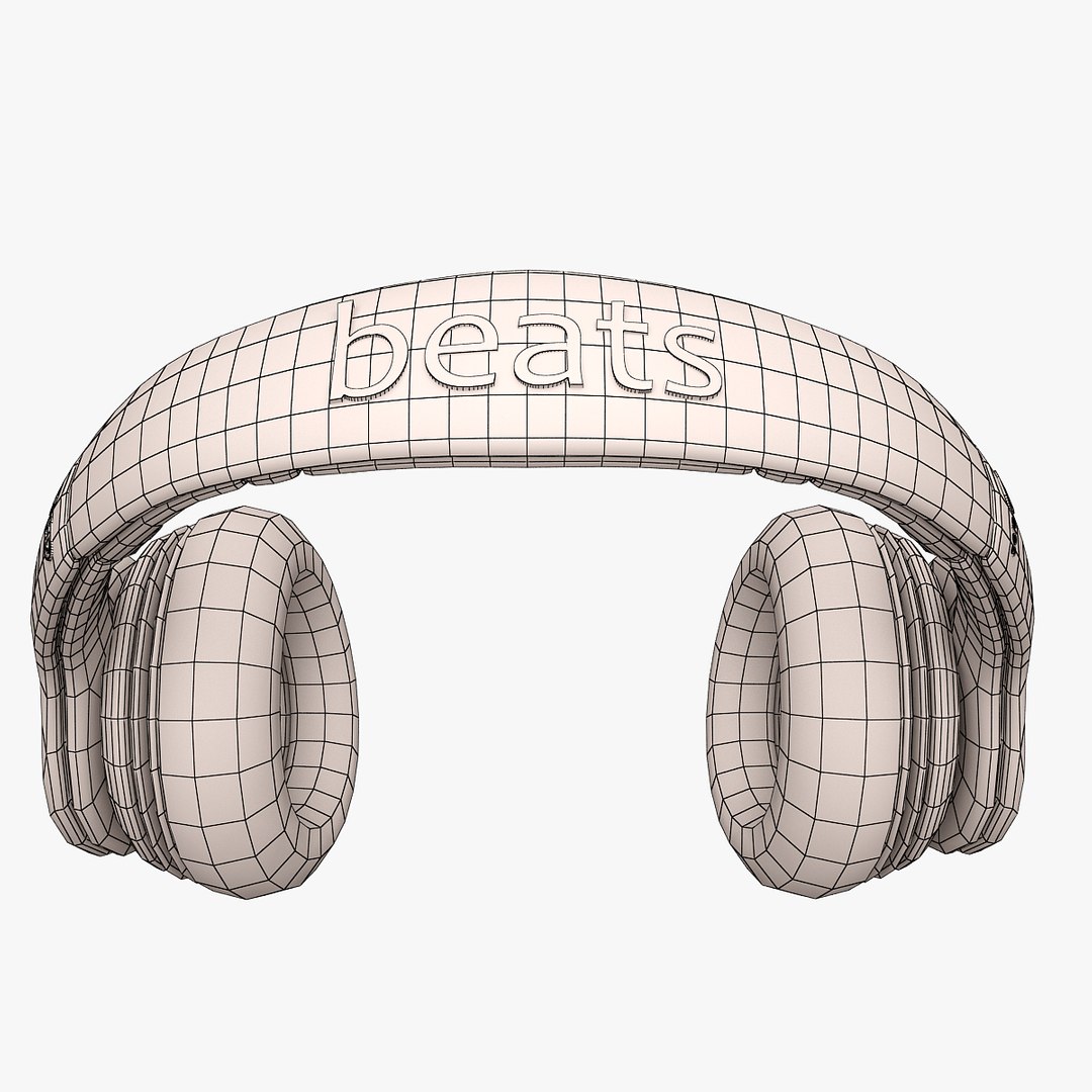 Beats Solo Hd 3d Model