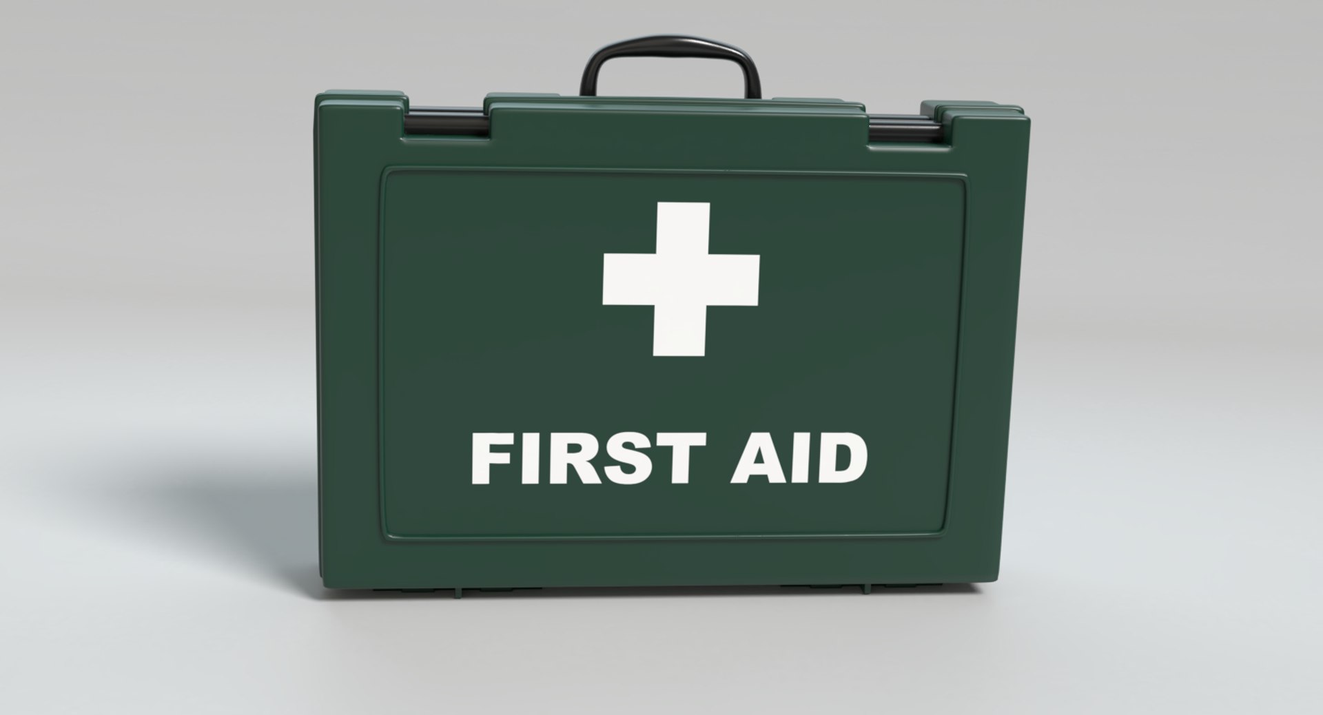 Aid Kit 3D Model - TurboSquid 1224436