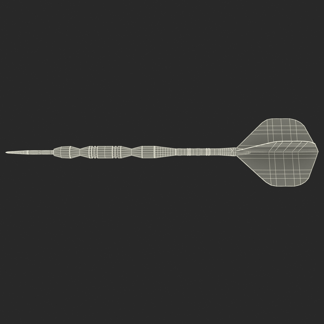 3d model dart
