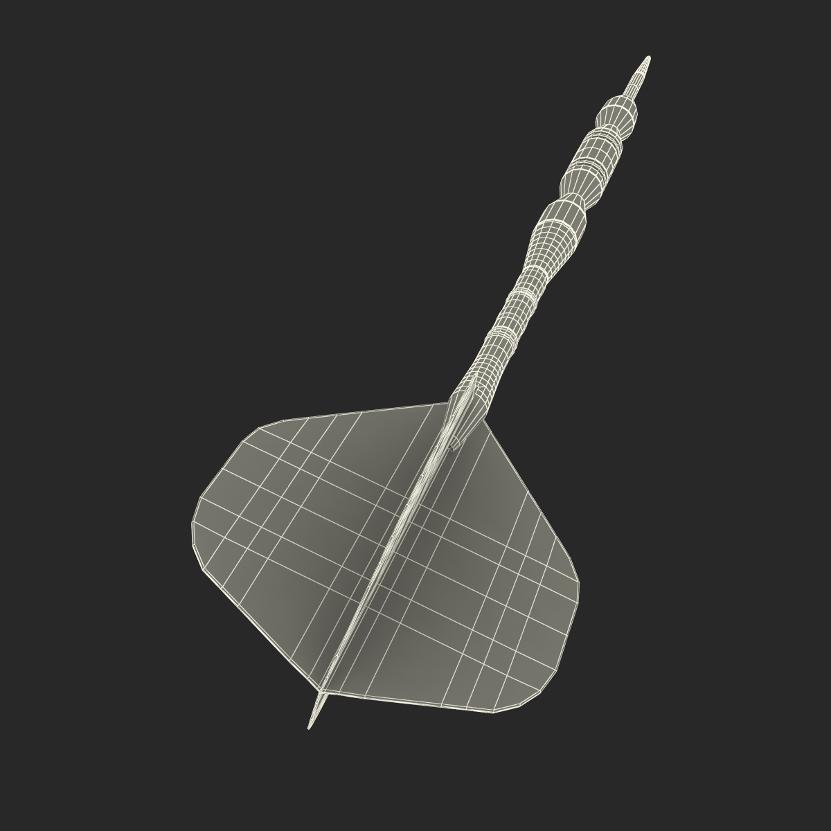 3d model dart