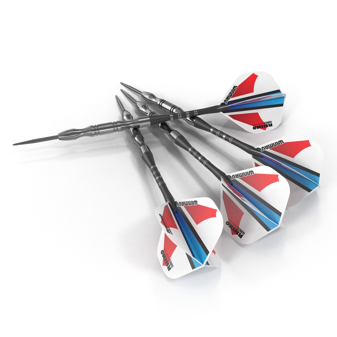 3d model dart
