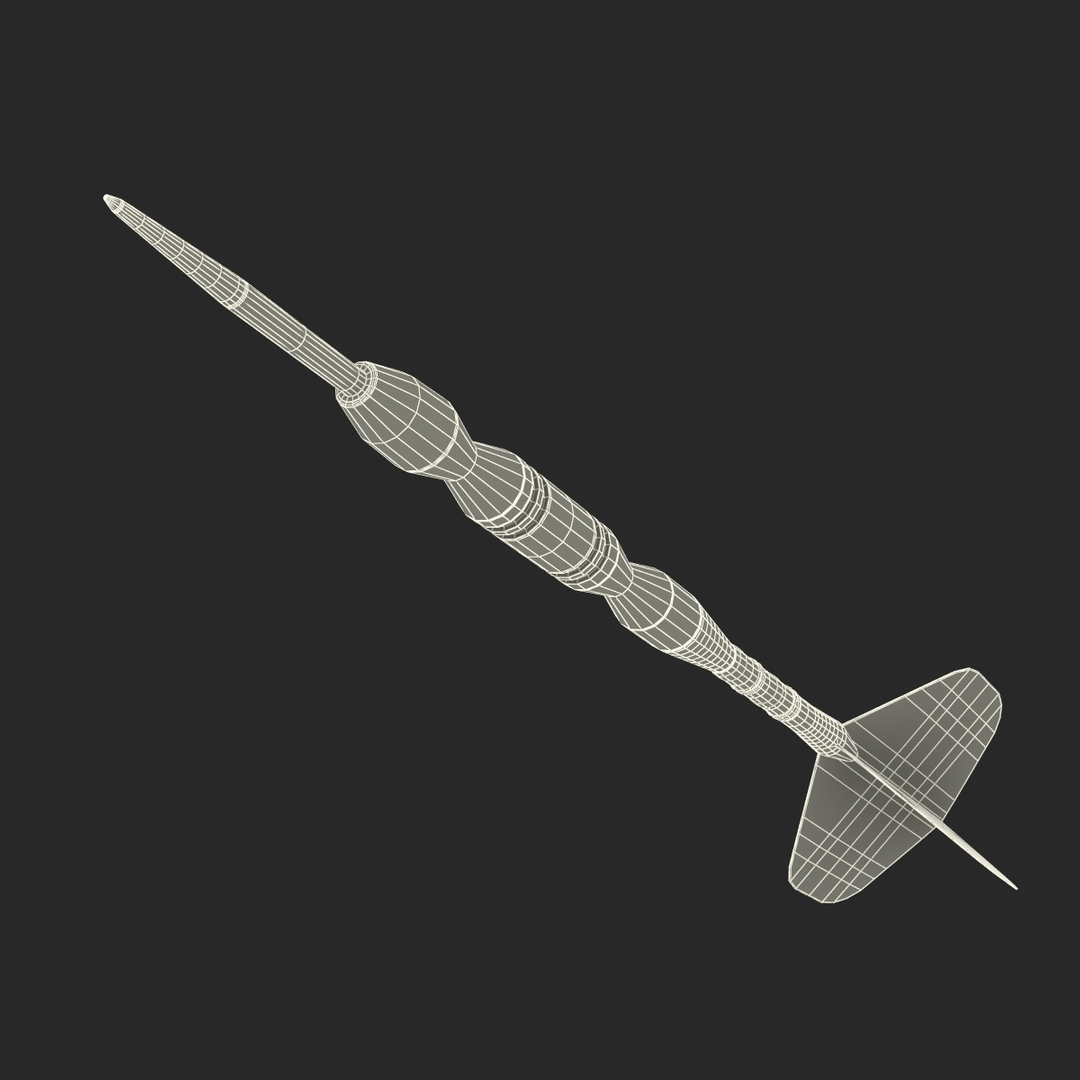 3d model dart