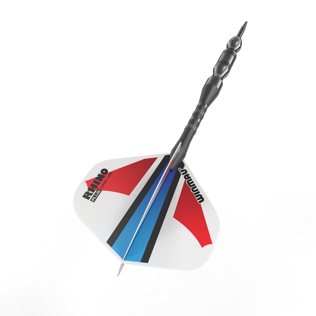 3d model dart