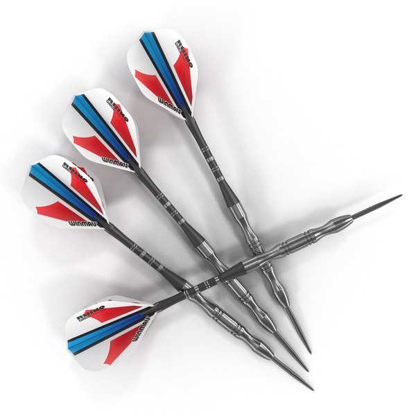 3d model dart
