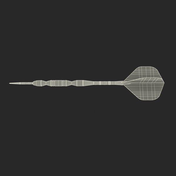 3d model dart