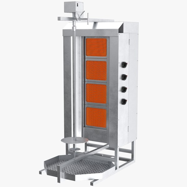 3D model real machine - TurboSquid 1646572