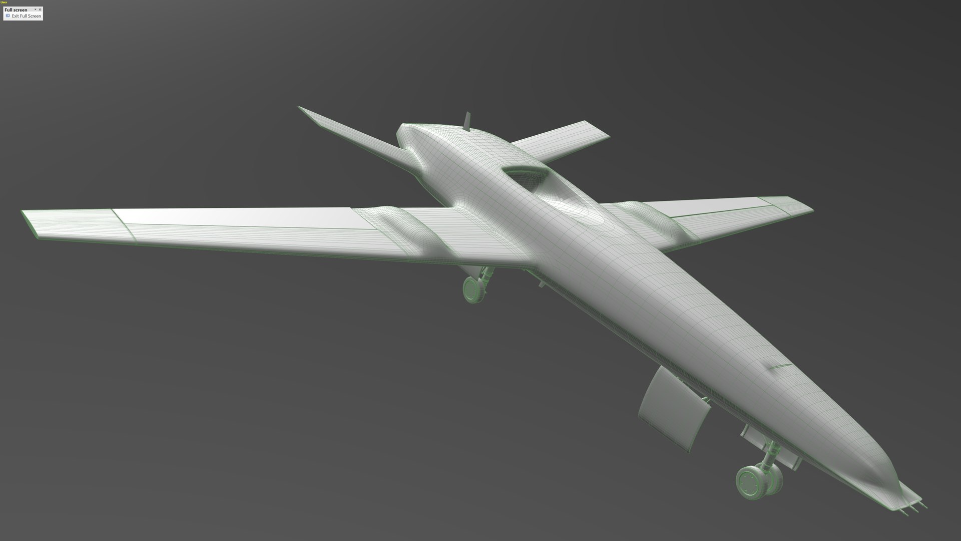 3D Model Boeing MQ-25 Stingray - TurboSquid 1868599