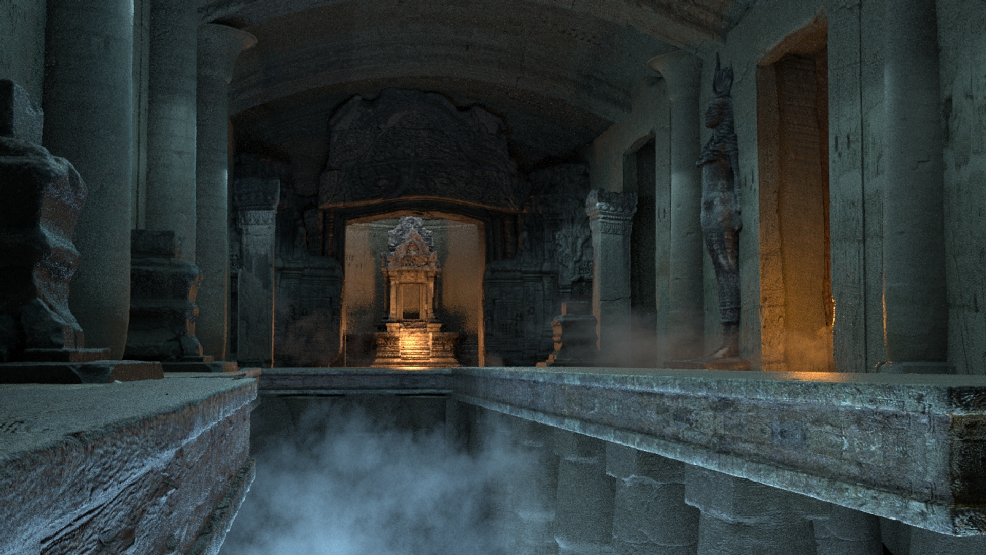 Temple lost civilization 4 3D model - TurboSquid 1654154