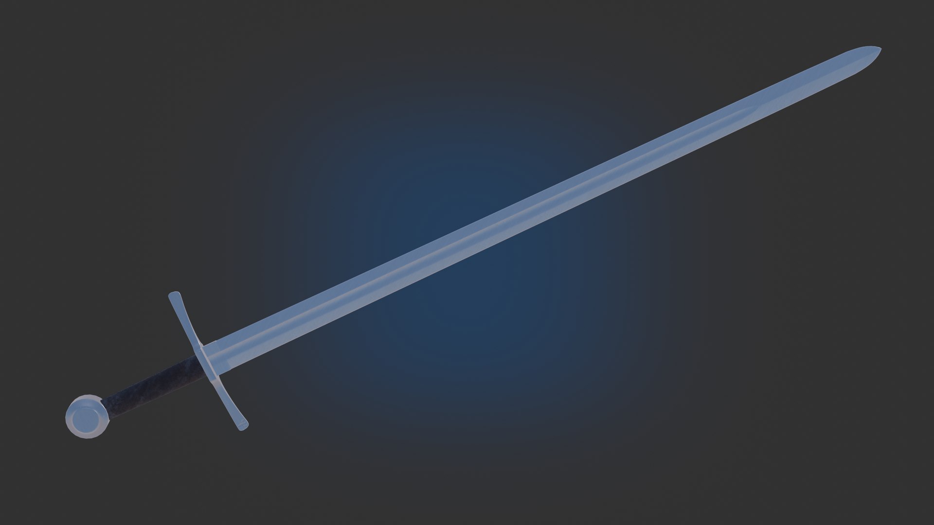 3D Medieval Realistic Arming Sword Middle-poly Game Ready Model - TurboSquid 2143114