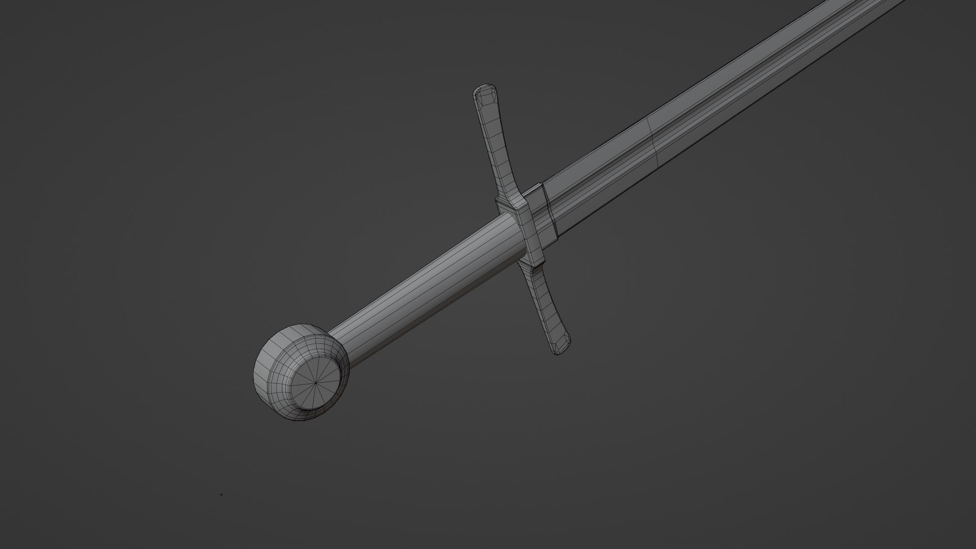 3D Medieval Realistic Arming Sword Middle-poly Game Ready Model - TurboSquid 2143114