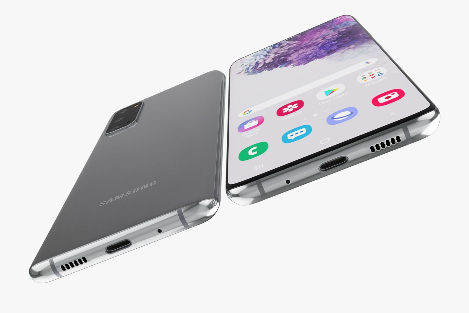 Samsung Galaxy S20 5g 3D Model - TurboSquid 1515539